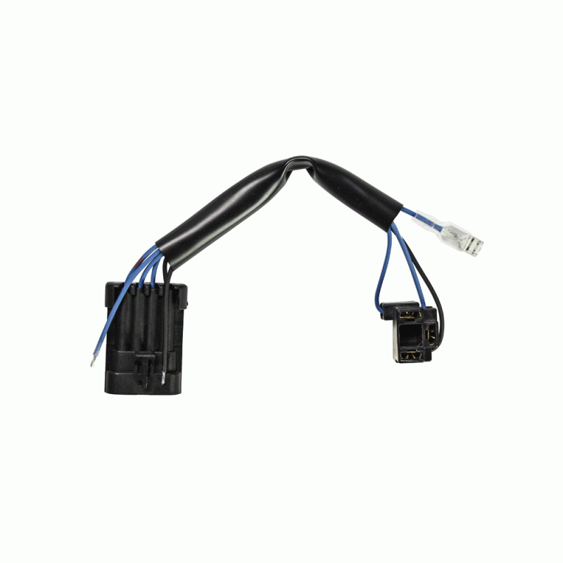 H4 Connector to 4 Pin Adapter Harness | Ronnie's V-Twin Cycles
