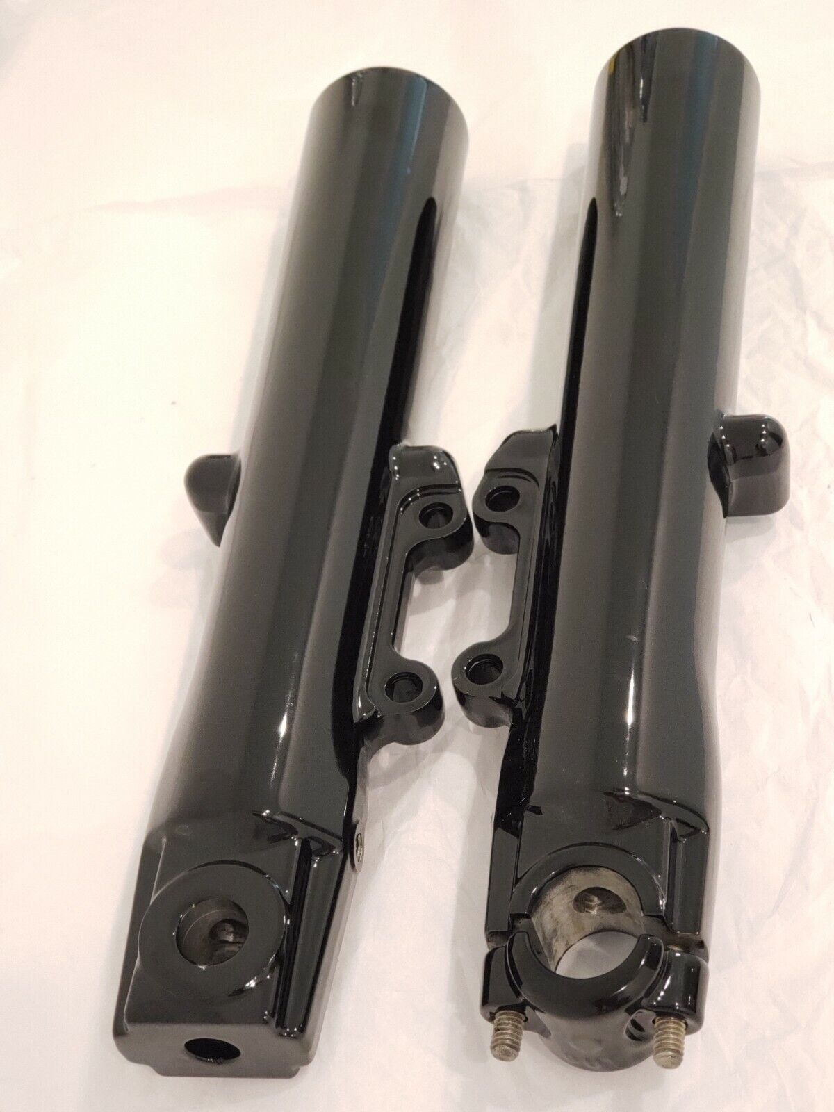 Touring Fork Legs - Black - 2013 and down | Ronnie's V-Twin Cycles